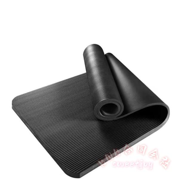 特大ヨガマット、男性の筋トレも、女性のピラティス子供ダンス時クッション用も　　より自由な動き寝転んでもゆったり余裕サイズでとっても軽い床の冷えなどから身体を守る摩擦に耐えられ、運動時に手足の汗などで滑らないようにする横じまがあり、防音性、ク...