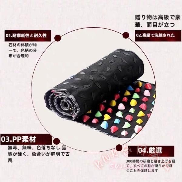 【仕様】サイズ：全長180× 幅35（cm）【健康に良い】マッサージマットはリラックスを助け、体内の臓器の機能を調整し、身体の免疫力を高めることができます。【収納＆使用簡単】使いやすい、自由なスペースは限られています。折りたたむことができ、...