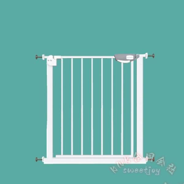 ベビーゲート 取り付け簡単 階段 ペットゲート とおせんぼ 階段下 赤ちゃん 柵 おしゃれ 白 ホワイト ベビーガード フェンス 拡張フレーム スチール 突っ張り