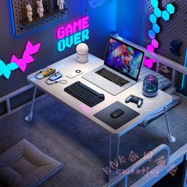 ?? 【基本仕様】製品サイズ：長60*幅40cm*高さ29cm 重量：2.8kg；折りたたんだ厚み：約5.5cm 耐荷重：30kg 高品質な素材：天板/HDF木製、脚部/金属（スチール）?? 【安定性高い*汚れに強い】脚は、高品質で耐久性の...