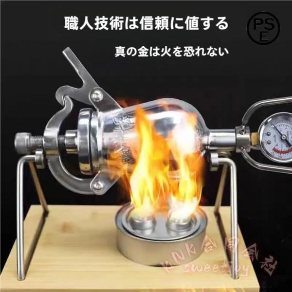 【丈夫で耐久性】第3世代のテクノロジーと高品質の304ステンレス鋼素材により、昔ながらのポップコーンメーカーはより頑丈で耐久性のあるデザインの外観を備えています。 使用時間がかなり長くなりました！【伝統的な中国のポップコーン マシン】ノスタ...