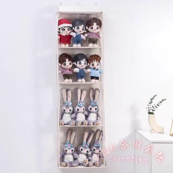 素材】耐久性のあるフェルト素材を使用し、耐荷重性に優れ、防水性のあるポケットです。（本製品にぬいぐるみは含まれません。）【寸法】 4段：横幅40.5cmｘ奥行11cmｘ高さ130cm 5段：横幅50.5cmｘ奥行11cmｘ高さ156cm 高...