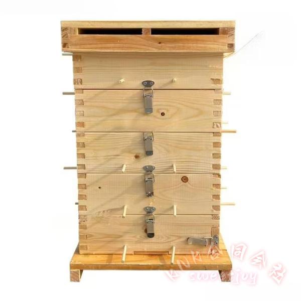 ★ユニークなデザイン:蜂の巣巣礎を必要としない。竹串で代用する。蜂蜜を取るのは簡単で、繰り返し取り出す必要がなくて、ミツバチに対する妨害を減らします。★より安全:養蜂箱網の設計があり、外の昆虫から蜂を守ることができます。掃除はもっと便利で、...