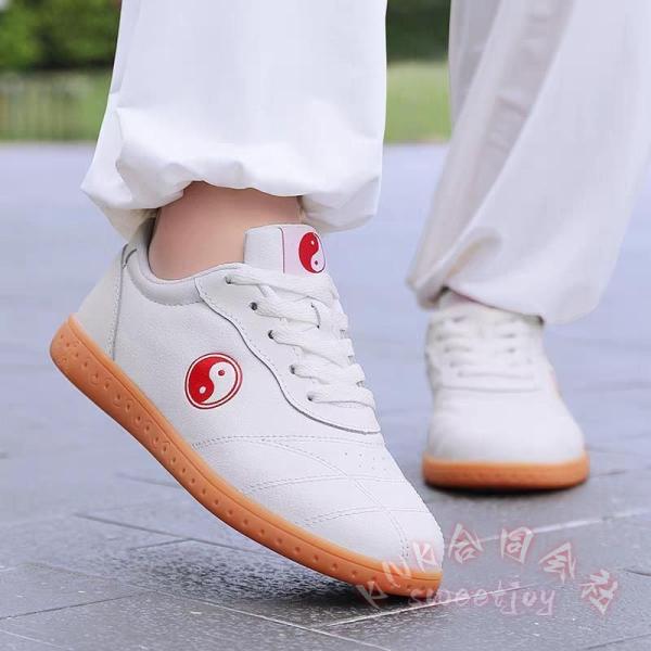 太極拳シューズカンフーシューズ革太極拳用シューズ功夫靴太極拳靴武術拳法トレーニングシューズ男女兼用全店2点