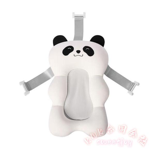 プレミアム素材：高品質の綿アンモニア素材と柔らかいEPS粒子を詰めた3Dメッシュ生地でできており、赤ちゃんの肌にやさしく、軽量で通気性があり、速乾性があり、シャワーを浴びるときに赤ちゃんを快適にします。 サイズ：50CM * 34CM。人間...