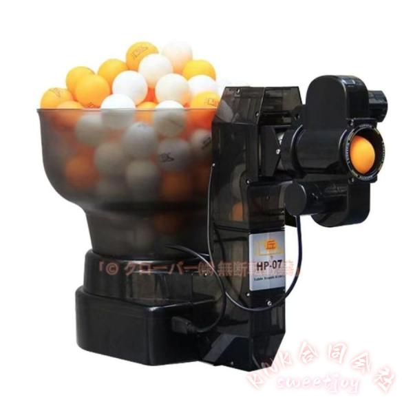 【自動卓球マシン の素材】自動卓球マシン シェルは高品質のPVC素材で作られており、銅モーターを備えており、自動的に圧力を調整でき、優れた放熱効果があり、頑丈で耐久性があります。2輪構造で強力かつ安定したサーブが打てます。【ピンポンボールマ...