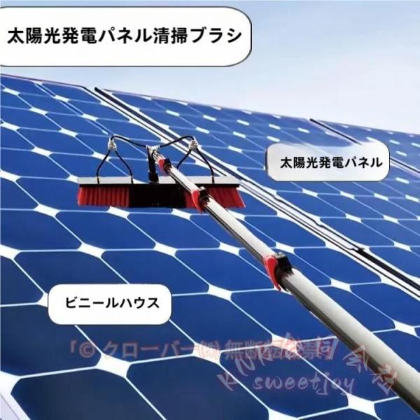 ◆【すべりにくいハンドル】：窓掃除道具滑りにくいスポンジハンドル、ソフトグリップで快適性を高め、ハンドル部の冷水を遮断、付属のグースネックアタッチメントで簡単に調整可能。 隅々のホコリや汚れを簡単に落とします.★【調節可能な高さ】：2階以上...
