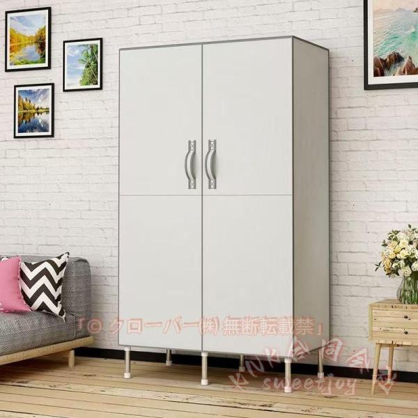 【製品情報】ワードローブは全て4色をご用意しております。サイズ：幅86×奥行45×高170cm/幅125×奥行45×高170cm。素材：不織布カバー、防水ファブリック層、高品質のスチールチューブ、PPプラスチックコネクタ、および側面と背面に...