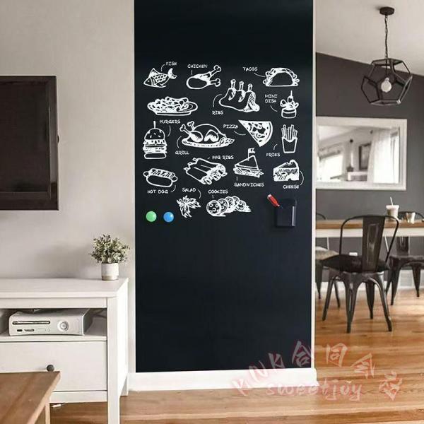 ■【商品のサイズ】:60 cm x 200 cm　■【商品の材質】:環境に優しいPVCを使用（壁に貼ってはがせる素材です）。■【適用の場所】:会議や論文発表にも大活躍！もちろんご家庭でも！学校やご家庭、相手先での商談や説明会など☆お子さんの...