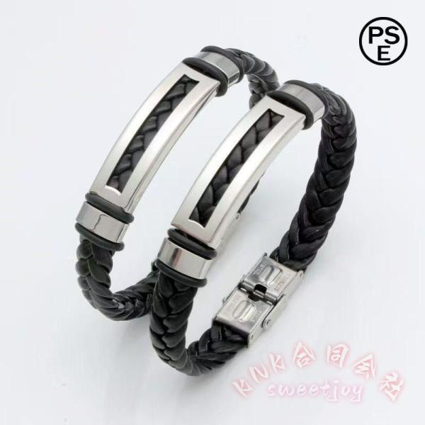 秋冬の乾燥する季節におすすめ！アクセサリー 感覚で使える、見た目も オシャレ な静電気除去ブレスレット。静電気除去効果の高い ステンレス素材 を使用し、ドアノブや車のドアに触れた時などのバチッとくる痛みを軽減します。男性?女性どちらでも使用...