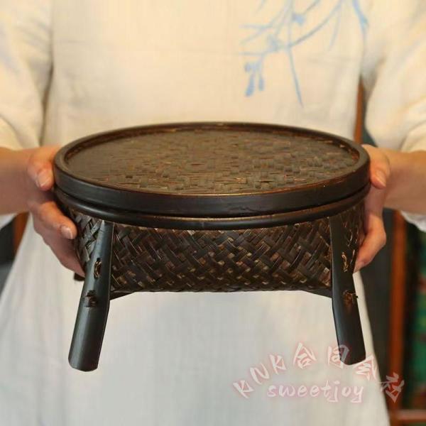 サイズ（おおよその採寸 になります）         サイズ    図の通り茶道収納 茶器かご 茶碗ざる 竹製品 卓上収納 茶道茶器　収納 竹編み テーブル コンパクト　伝統都匠 職人 手作り 手作業 上品　オシャレ 洋室和室 ラタン製 ラ...