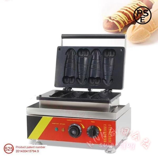 4本 特売！品質保証★業務用 スティックワッフル マシン ワッフルメーカー 大彫焼機 人気 おすすめ 飲食店 イベント レストラン状 態：新品未使用一度に4本が焼けるスティックワッフルメーカーです。5分の時間指定ができます。もちろん業務用と...