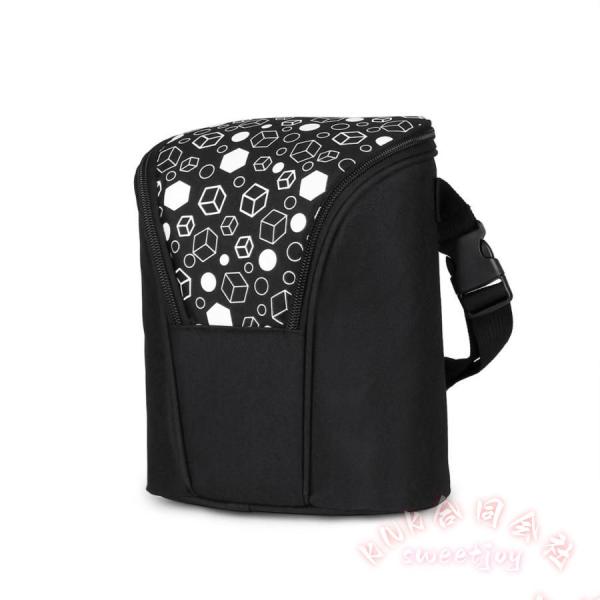 プレミアム素材：牛乳瓶バッグは、5mm EPEフォームとアルミホイルの裏地が付いた高品質のポリエステル生地でできており、毒性がなく安全です。外側と内側の両方が防水で、拭き取りが簡単で、液体がこぼれる心配がありません。サイズ：18 * 10 ...