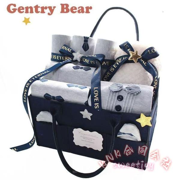 ふんわり綿100％ベビーギフト　13点セット　６ヶ月?２歳頃まで長く着用できるべビーのお肌にやさしい綿100%軽量ガーゼ。手軽にお洗濯できて、清潔に保ちやすいます。ほかにも帽子とミトンと、新生児ベビーちゃんにぴったりの13点を箱に入れてしま...