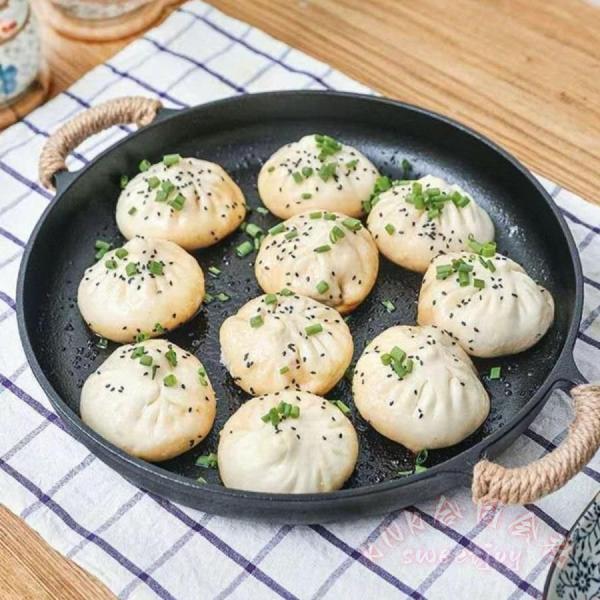 鉄板 ブラック 鉄板専用 焼肉 プレート 鉄板焼き 鋳物製 プレート 丸型 すき焼き鍋 餃子鍋 鉄製 円形 和食 グリル ノン スティック 鍋 セット グリル セット