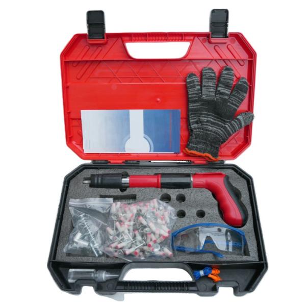 【使用簡単】電源不要、エアポンプの接続も不要です。 事前に穴をあける必要がない。コンクリートや厚い木板など、さまざまな建材を打ち抜くことができる。本体の重さはわずか1.32kgで、仕事はもっと楽です。ケースが付きで持ち運びにも便利です。【力...