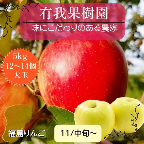【発売日：2026年10月15日】【2026/10/中旬〜10/下旬より出荷開始。その後は一週間以内の出荷となります。】福島県須賀川市の【有我果樹園】からリンゴをお届けします。10/中旬〜10/下旬　秋映・早生フジ10/中旬〜10/下旬　シ...