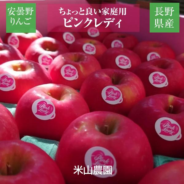 【発売日：2026年01月25日】【2026/1/中旬〜1/下旬より出荷開始。その後は一週間以内の出荷となります。】長野県の【信州安曇野 米山農園】からリンゴをお届けします。日本ピンクレディ協会じゃないと作れないりんごです。日本に約50名ほ...