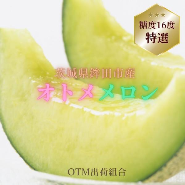 【発売日：2026年05月03日】【2026/4/下旬〜5/上旬より出荷となります。】【母の日用は5/7〜5/10の出荷となります。指定日は出来ません。】茨城県鉾田市・茨城町の【OTM出荷組合】からメロンをお届けします。メロン大国茨城からい...