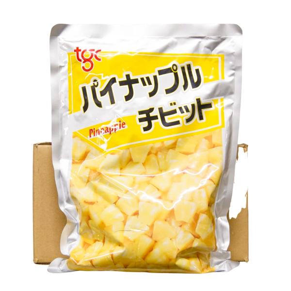 デザートフルーツ パインチビット 袋詰