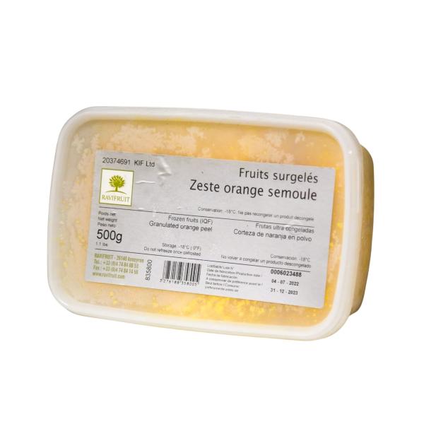 ラビフリュイ オレンジピール(オレンジゼスト)