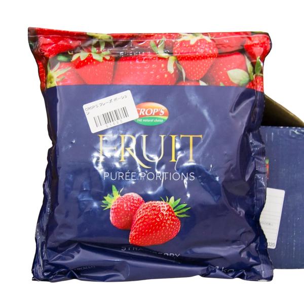 ポーション フレーズピューレ