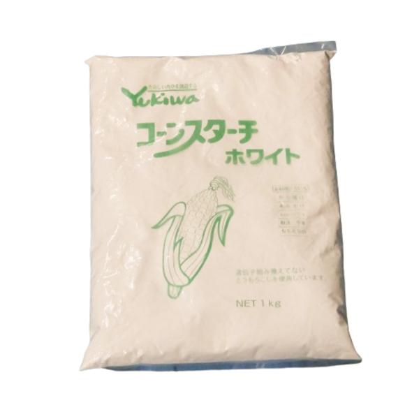 コーンスターチ ホワイト