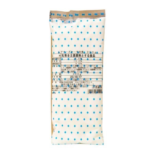 レアチーズケーキの素