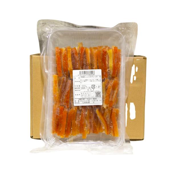 冷凍オレンジスティック G