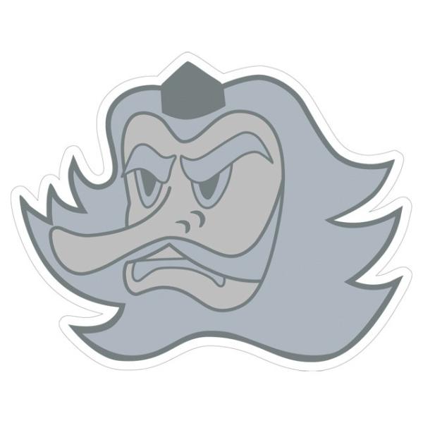 航空自衛隊　那覇基地に新編された第9航空団「304飛行隊」ロゴステッカーが登場!!スマホ、ケータイサイズで何度も貼れ直しできます!