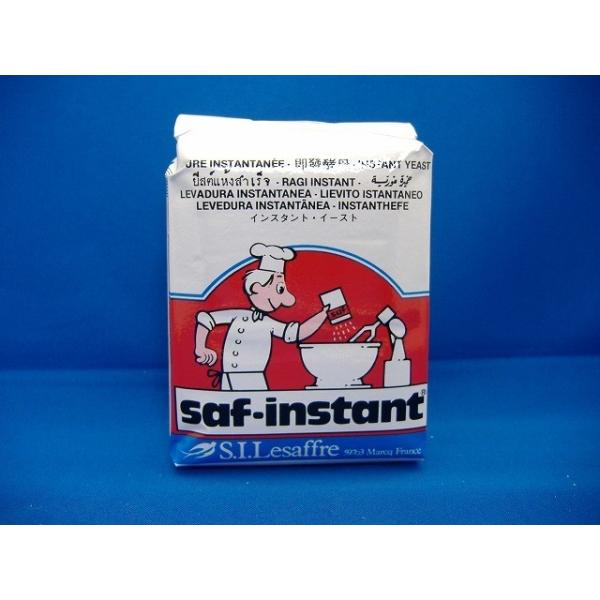 生地に対して2％を混ぜて使用する。低糖パン用のイースト。顆粒タイプで使いやすいです。開封後はできるだけ早くご使用ください(１か月が目安)。密閉して湿気を避けて冷蔵保管(+５℃)してください。原材料：パン酵母(フランス)、乳化剤【ソルビタン脂...