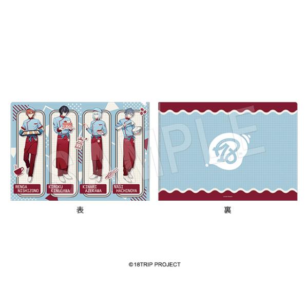 18TRIP×スイパラ Cafe クリアファイル●商品仕様【サイズ】A4【素材】PP【製造国】日本【必ず購入前にご確認ください】※ご入金後のキャンセルは受け付けておりません。※こちらの商品は代金引換は利用いただけません。※店舗でのお受け取り...
