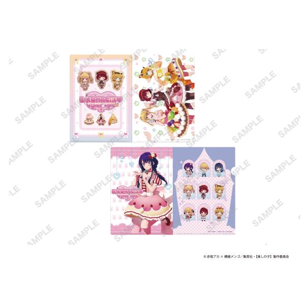 B-KOMACHI　STAGE CAFE　A4クリアファイル（2枚入り）●商品仕様【サイズ】A4【素材】PP【製造国】日本【必ず購入前にご確認ください】※受注商品のため、ご入金後のキャンセルは受け付けておりません。※こちらの商品は代金引換は...