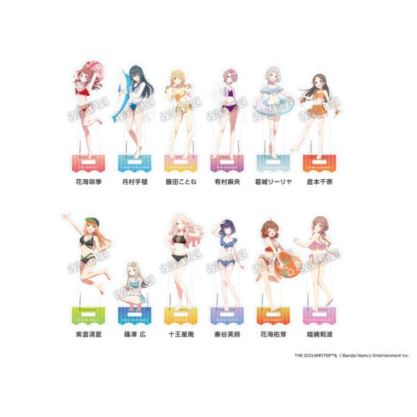 学マス×スイパラ 初星学園入学準備フェア「学マス in 海の家」等身アクリルスタンド●商品仕様【サイズ】W100×H150ｍｍ以内【素材】アクリル【製造国】日本【必ず購入前にご確認ください】※ご入金後のキャンセルは受け付けておりません。※こ...