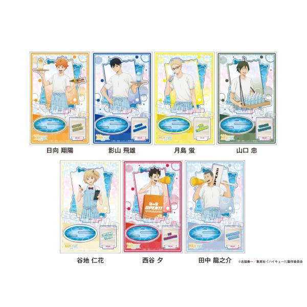 ハイキュー!!×海の家 バストアップアクリルスタンド※ホログラム仕様です。●商品仕様【サイズ】約170×110mm以内【素材】アクリル【製造国】日本【必ず購入前にご確認ください】※ご入金後のキャンセルは受け付けておりません。※こちらの商品は...