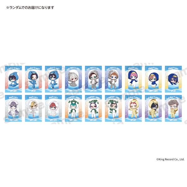 ヒプノシスマイク×海の家  トレーディングフォト風クリアカード※箔押し仕様です。●商品仕様【サイズ】約W54×H86ｍｍ以内【素材】PP・紙【製造国】中国【必ず購入前にご確認ください】※キャラクターはお選びいただけません。※ご入金後のキャン...