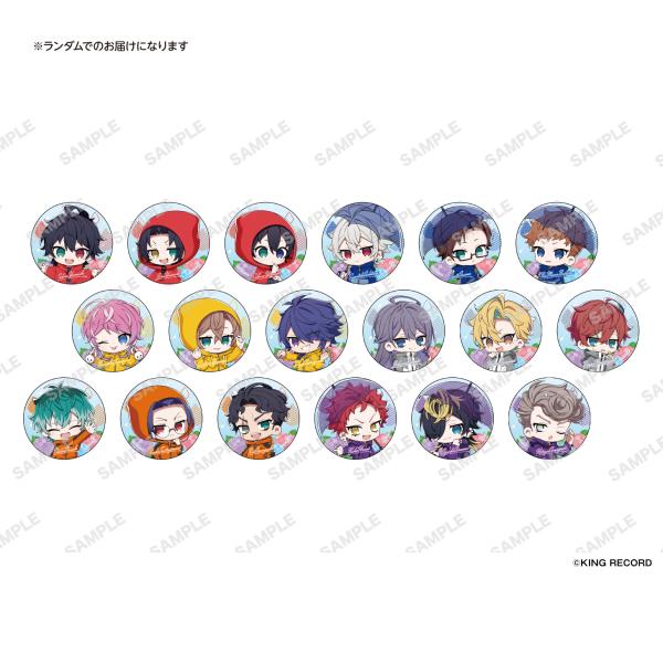 ヒプノシスマイク×スイパラ 第8弾 トレーディング缶バッジ※ホログラム仕様です。●商品仕様【サイズ】約57φmm【素材】紙・ブリキ【製造国】日本【必ず購入前にご確認ください】※キャラクターはお選びいただけません。※ご入金後のキャンセルは受け...