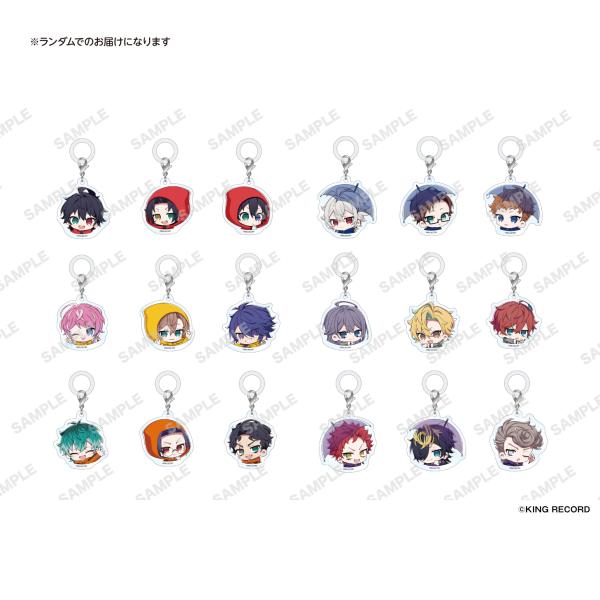 ヒプノシスマイク×スイパラ 第8弾 トレーディングアンブレラマーカー●商品仕様【サイズ】約50mm×50mm以内【素材】アクリル【製造国】中国【必ず購入前にご確認ください】※キャラクターはお選びいただけません。※ご入金後のキャンセルは受け付...