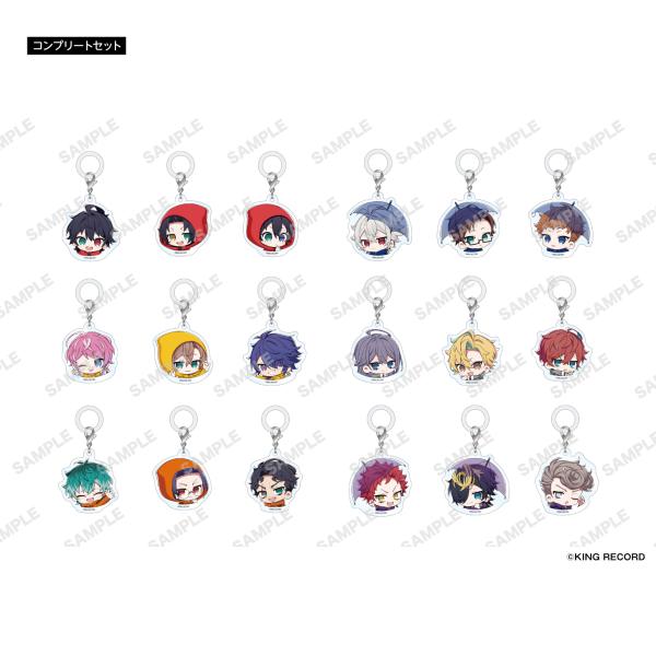 ヒプノシスマイク×スイパラ 第8弾 トレーディングアンブレラマーカー コンプリートセット●商品仕様【サイズ】約50mm×50mm以内【素材】アクリル【製造国】中国【必ず購入前にご確認ください】※ご入金後のキャンセルは受け付けておりません。※...