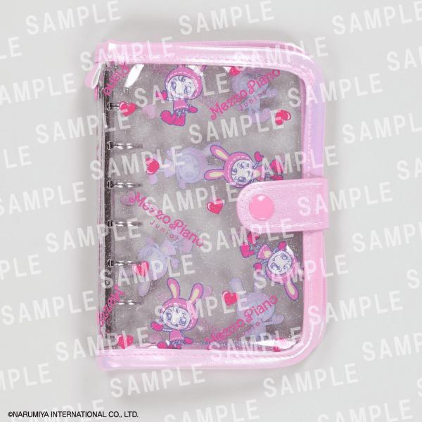 NARUMIYA CAFE シールバインダー（mezzo　piano）※おひとり様1会計につき1点まで●商品仕様【サイズ】160×120×30mm【素材】PVC【製造国】中国【必ず購入前にご確認ください】※ご入金後のキャンセルは受け付けてお...