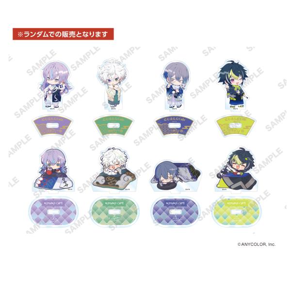 にじさんじ第13弾 ミニキャラトレーディングアクリルスタンド●商品仕様【サイズ】本体サイズ：約H70mm以内台座サイズ：約W60×H40mm【素材】アクリル【製造国】日本【必ず購入前にご確認ください】※ライバーはお選びいただけません。※ご入...