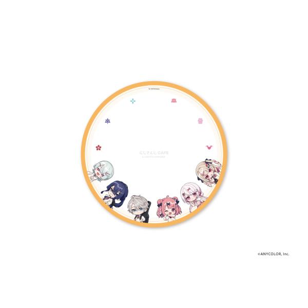 にじさんじカフェ第15弾 メラミンプレート●商品仕様【サイズ】φ200×12mm【素材】メラミン樹脂【製造国】中国【必ず購入前にご確認ください】※ご入金後のキャンセルは受け付けておりません。※こちらの商品は代金引換は利用いただけません。※店...