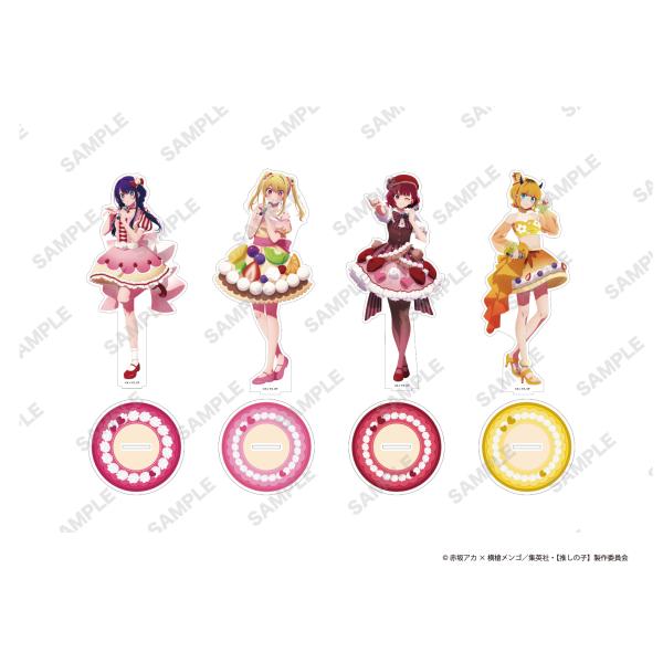 B-KOMACHI　STAGE CAFE　BIGアクリルスタンド※こちらの商品はB-KOMACHI STAGE CAFEのコラボグッズとなります。●商品仕様【サイズ】本体約H300ｍｍ以内※キャラクターにより異なる【素材】アクリル【製造国】...