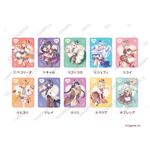 プリコネフェス2026 コラボカフェ アクリルブロック●商品仕様【サイズ】約85×60mm以内【素材】アクリル【製造国】中国【必ず購入前にご確認ください】※ご入金後のキャンセルは受け付けておりません。※こちらの商品は代金引換は利用いただけま...