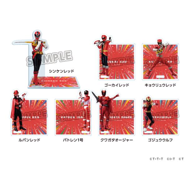 スーパー戦隊50周年CAFE in スイパラ アクリルスタンドコースター●商品仕様【サイズ】〔本体〕約H110〔台座〕約H90×W90mm【素材】アクリル【製造国】日本【必ず購入前にご確認ください】※ご入金後のキャンセルは受け付けておりませ...