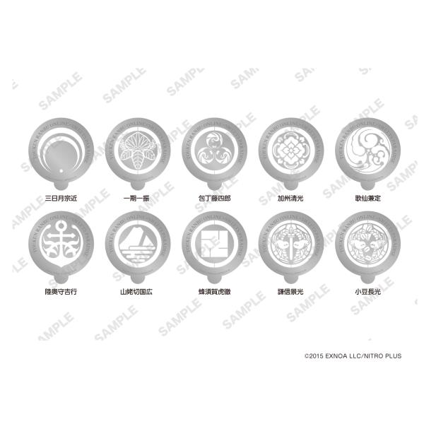 刀剣乱舞ONLINE×スイパラ ラテアートプレート※刀剣男士紋はラテ用のデザインとなっております。●商品仕様【サイズ】約φ90mm【素材】ステンレス【製造国】中国【必ず購入前にご確認ください】※ご入金後のキャンセルは受け付けておりません。※...