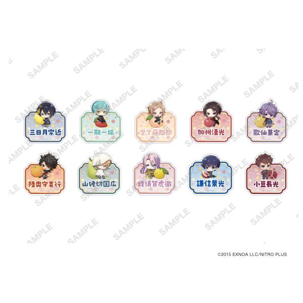 刀剣乱舞ONLINE×スイパラ ミニキャラネームバッジ●商品仕様【サイズ】約W80×H70mm【素材】アクリル・ABS樹脂・金属【製造国】日本【必ず購入前にご確認ください】※ご入金後のキャンセルは受け付けておりません。※こちらの商品は代金引...