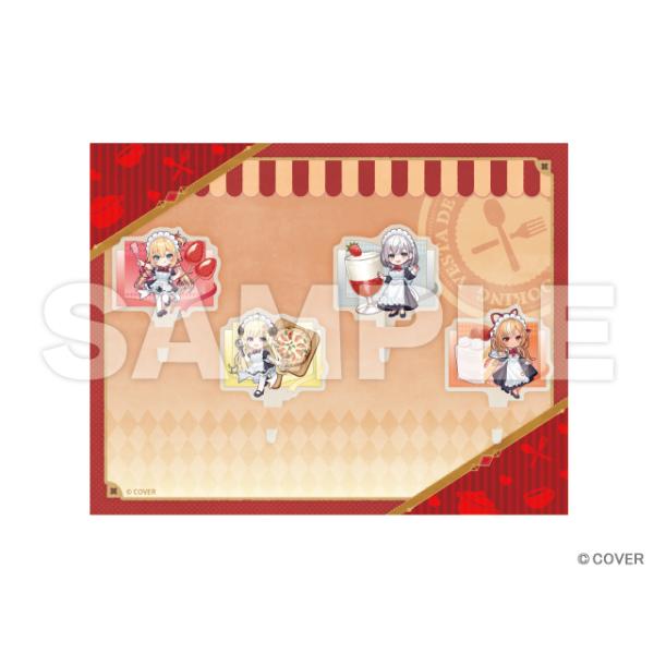 ウェスタdeクッキング　アクリルフードピック●商品仕様【サイズ】約H65×W50×D1.5mm以下タレントによってサイズが異なります。【素材】アクリル【製造国】日本【必ず購入前にご確認ください】※ご入金後のキャンセルは受け付けておりません。...