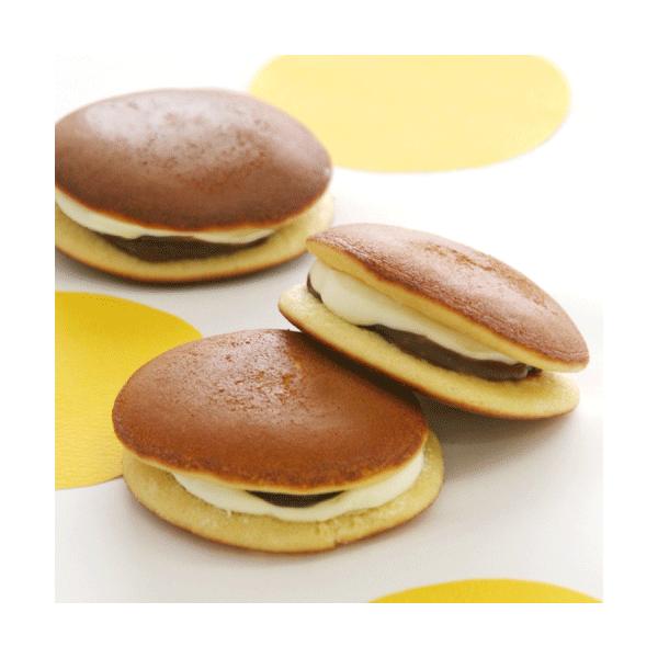 内容量:チーズどら焼き 1個入（1個当たり直径約7cm）賞味期限:冷蔵で約14日間保存方法:冷蔵庫で保存してください。 商品説明:甘い小倉餡と、塩味のあるクリームチーズのコクが絶妙です。