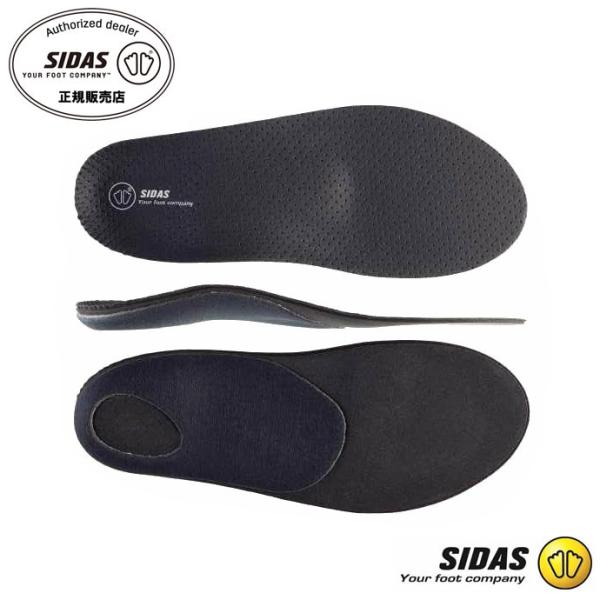 ★シダスのインソール！●吸湿性があり足当たりのよいマイクロファイバー素材を表面に採用。●裏面素材をポリエチレンに変更し前足部の足当たりがソフトに。●カカトと土踏まずをソフトにサポートし快適なシティウォーキングをもたらします！●通勤や仕事中に...